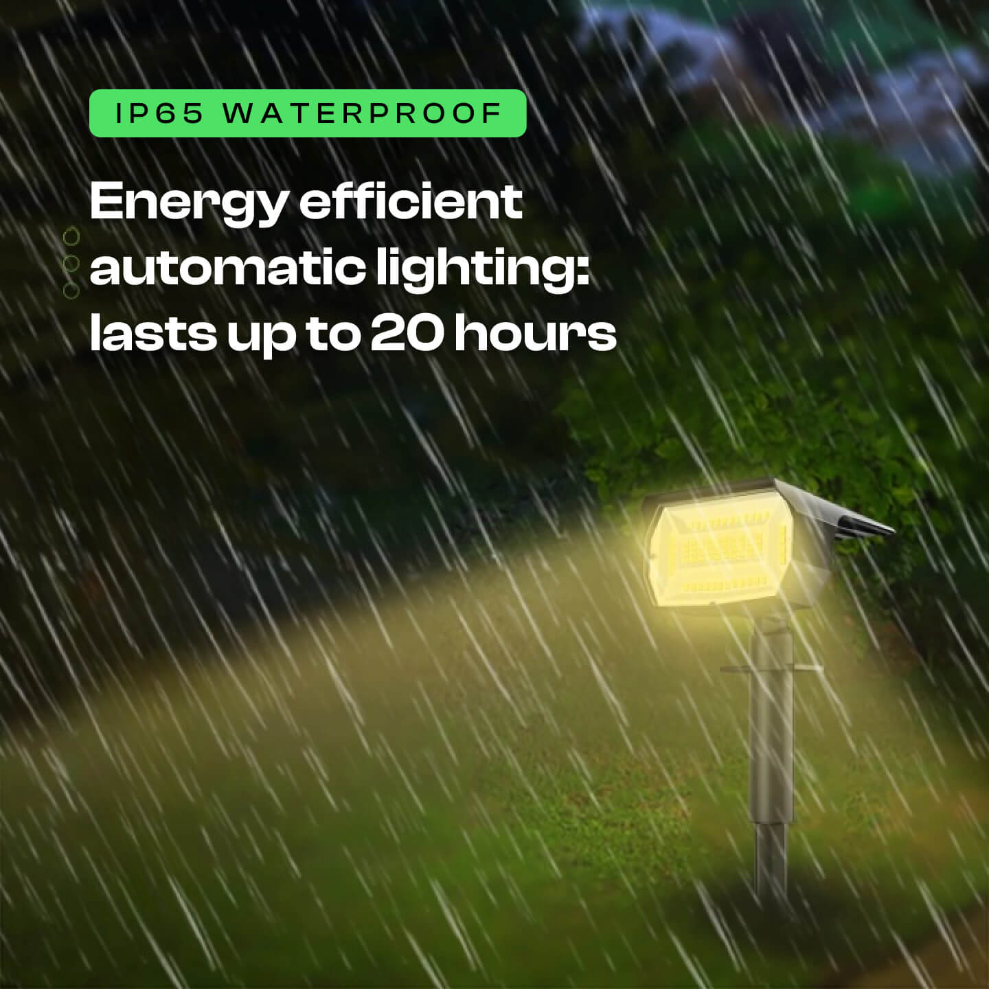 Solar Landscape Lights | Green Ray Solar